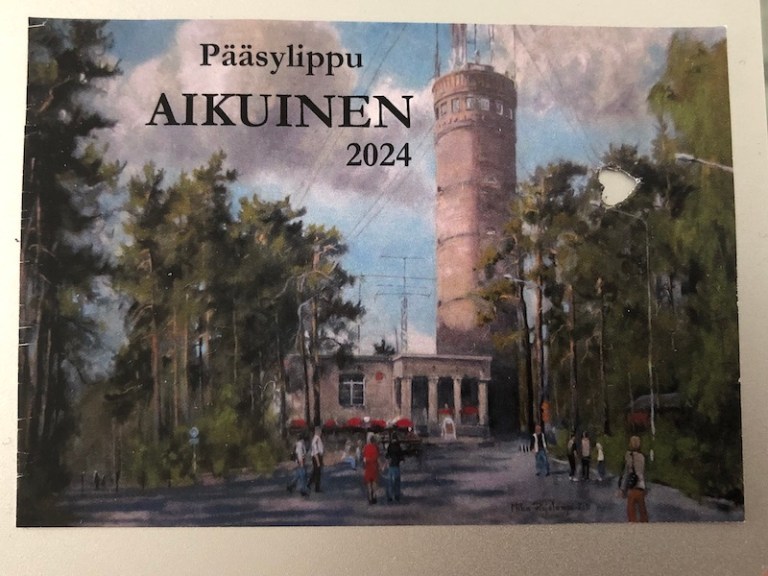 Pyynikin näkötorni, Tampere – Reiskat ja Reppu