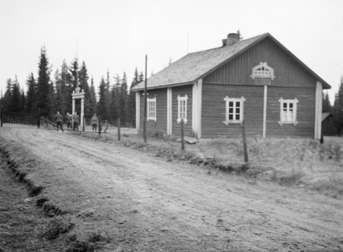 Raatteentie, Suomussalmi, osa 2 – Reiskat ja Reppu