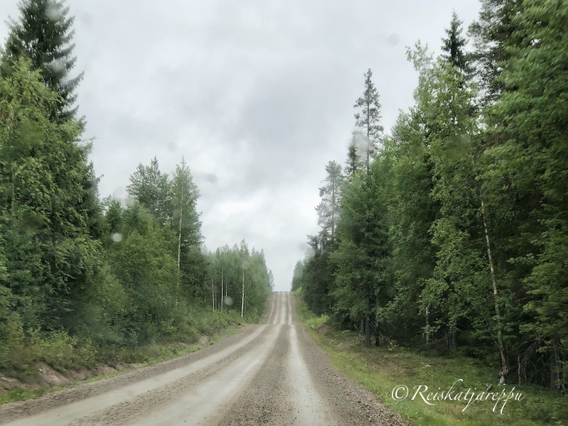 Raatteentie, Suomussalmi, osa 2 – Reiskat ja Reppu